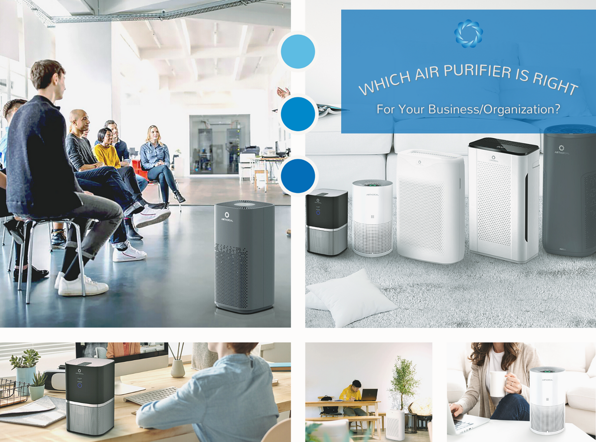 Which Air Purifier is Right For Your Business/Organization? – Airthereal