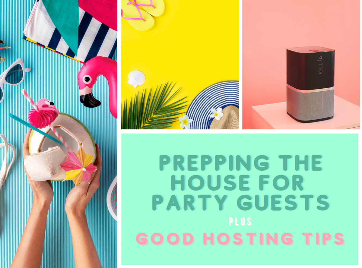 Prepping the House for Party Guests Plus Good Hosting Tips – Airthereal