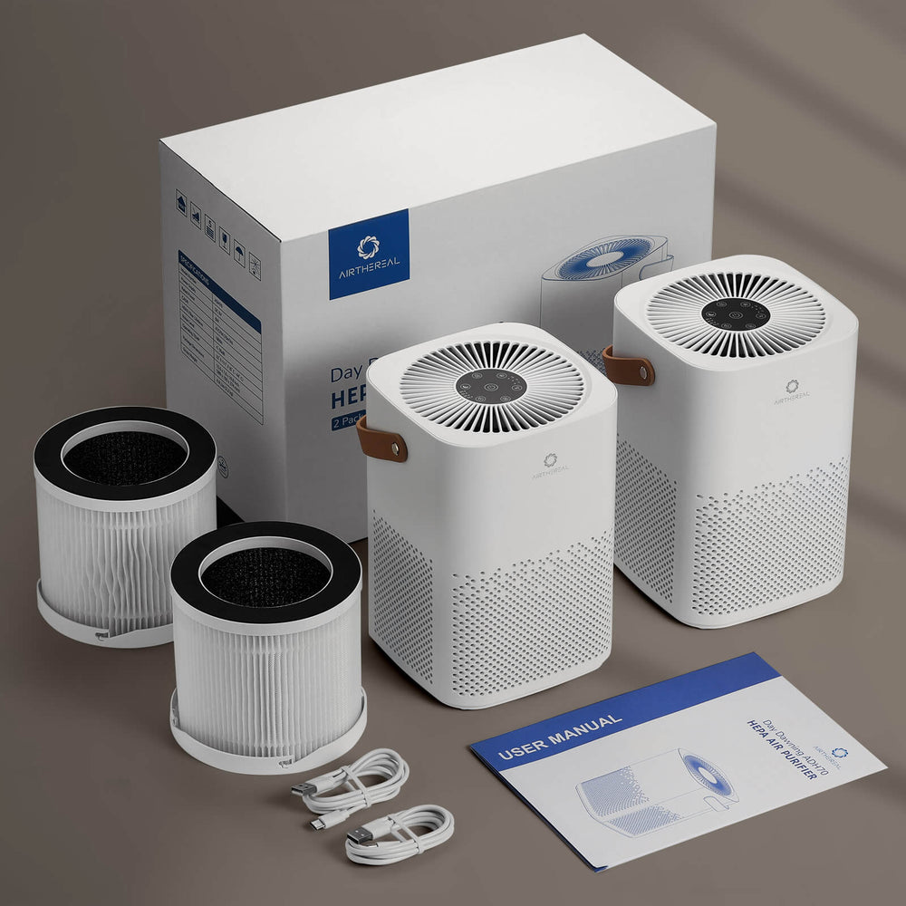 Airthereal ADH70 Portable HEPA Air Purifier with Sleep Mode for Car ...