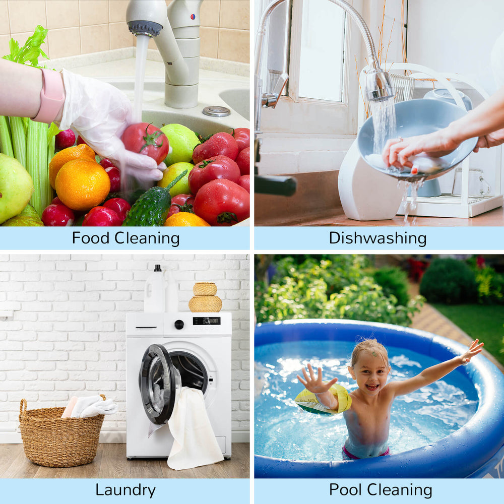 AH20K Ozone Laundry System for Washing Machine – Airthereal