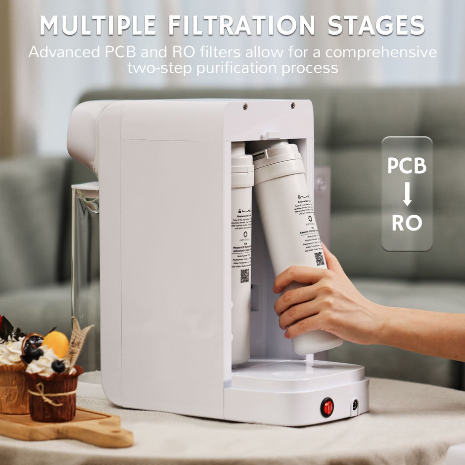 Complete Water Filtration: Dispensers & Filter Housings – Airthereal