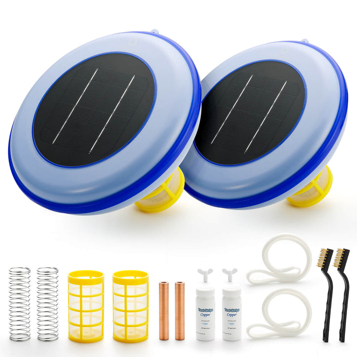 Airthereal Solar Pool Ionizer - Floating Water Cleaner and Purifier ...