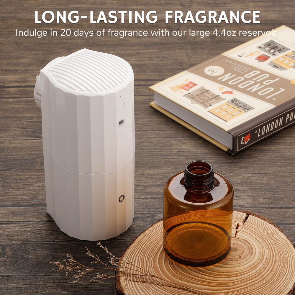 Airthereal Plug-In Waterless Fragrance Diffuser, 130ml Nebulizing ...