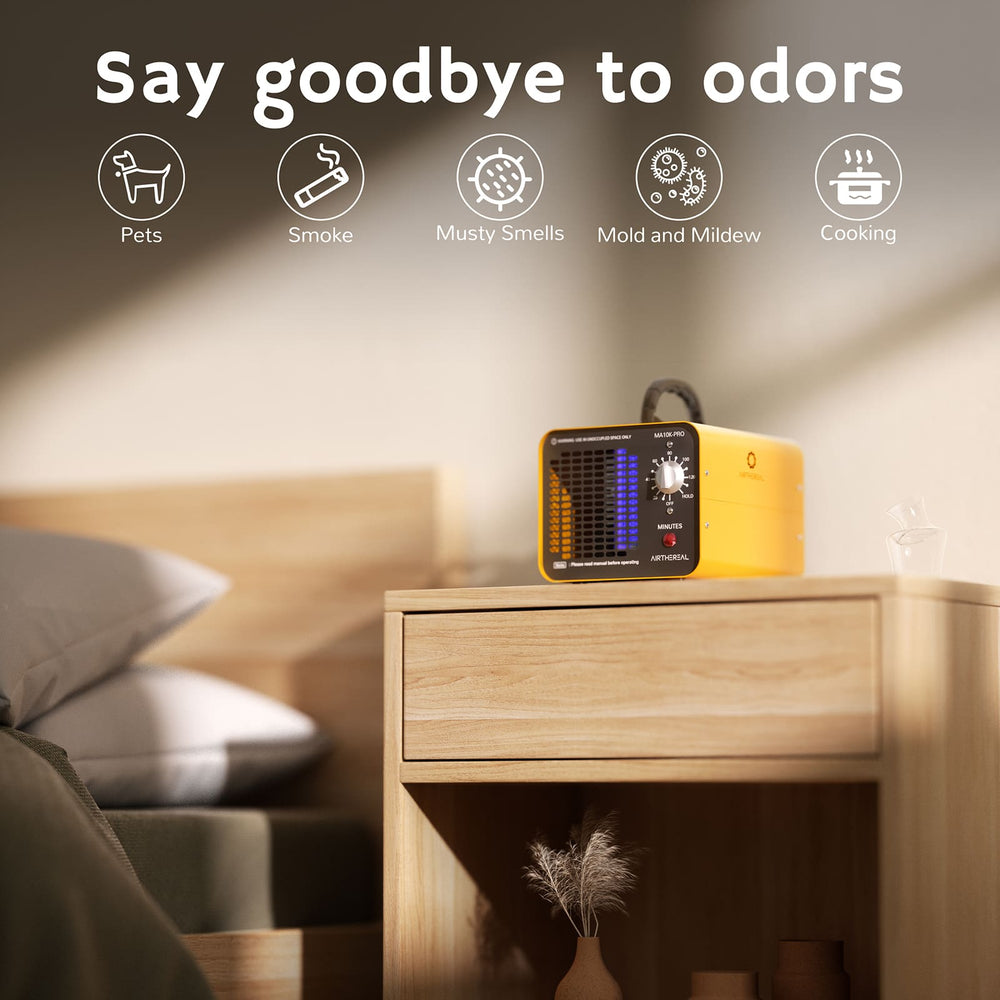 Airthereal MA10K-PRO Ozone Generator 10000mg/h | For Smoke Smell From ...