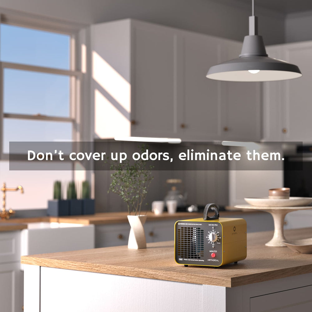 Airthereal MA10K-PRO Ozone Generator 10000mg/h | For Smoke Smell From ...