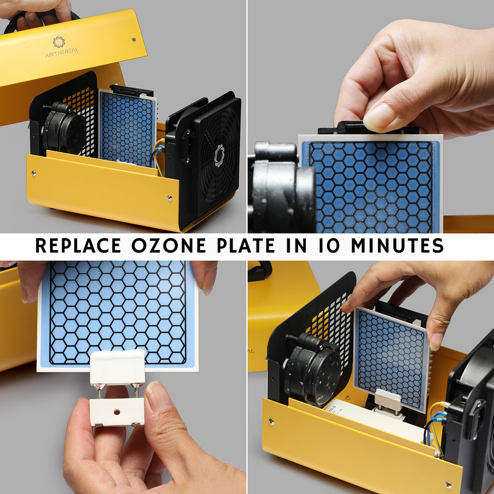 Ceramic Ozone Plates for MA10K-PRO/MA10K-PRODIGI/MA10K-PRO Smart Model ...