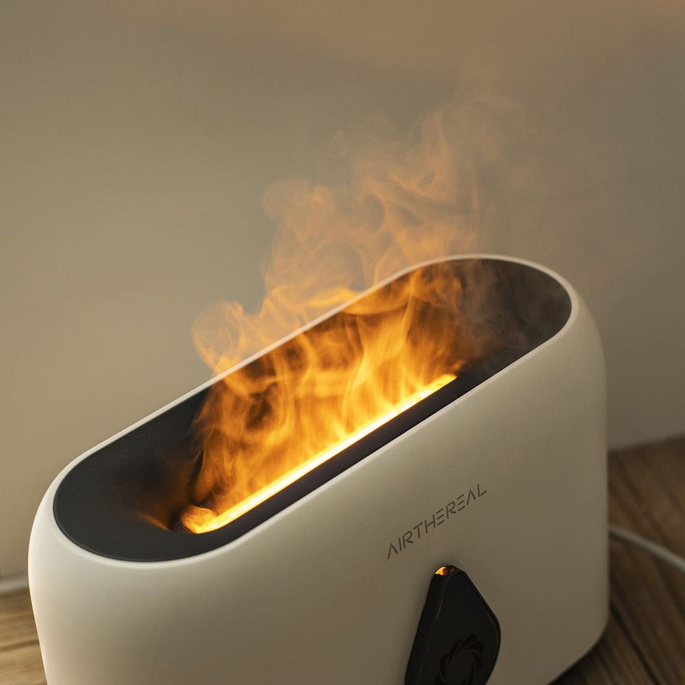 Airthereal Flame Diffuser - Essential Oil Diffuser and Ultrasonic Cool ...