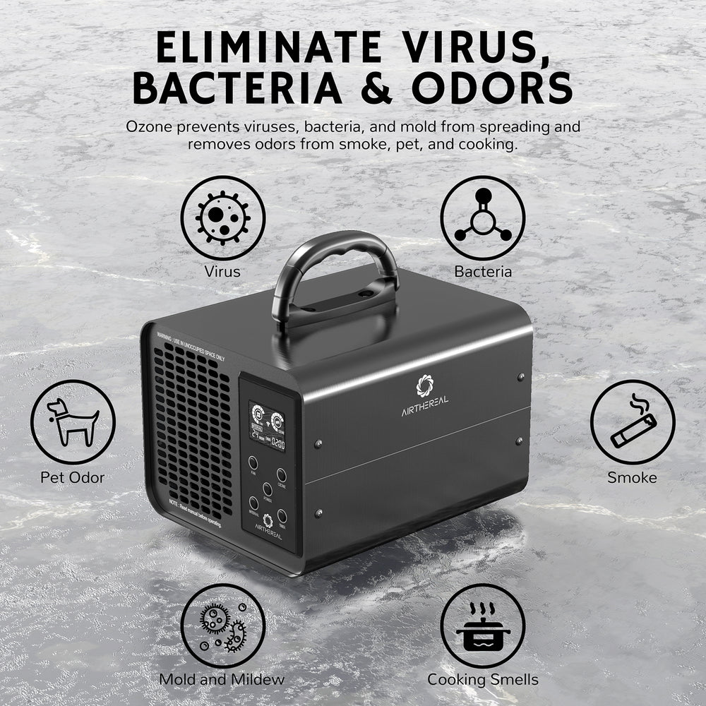 Airthereal MA10K-PRO Smart WiFi Ozone Generator - 10,000mg/hr High Capacity