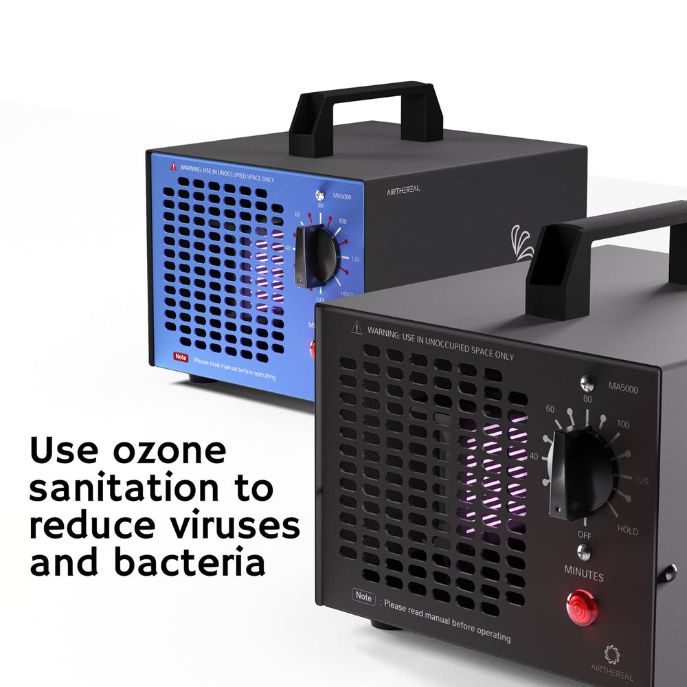Airthereal MA5000 Ozone Generator, 5000mg/h | For Smoke Smell, Bad Odors From Car, Pet Odors