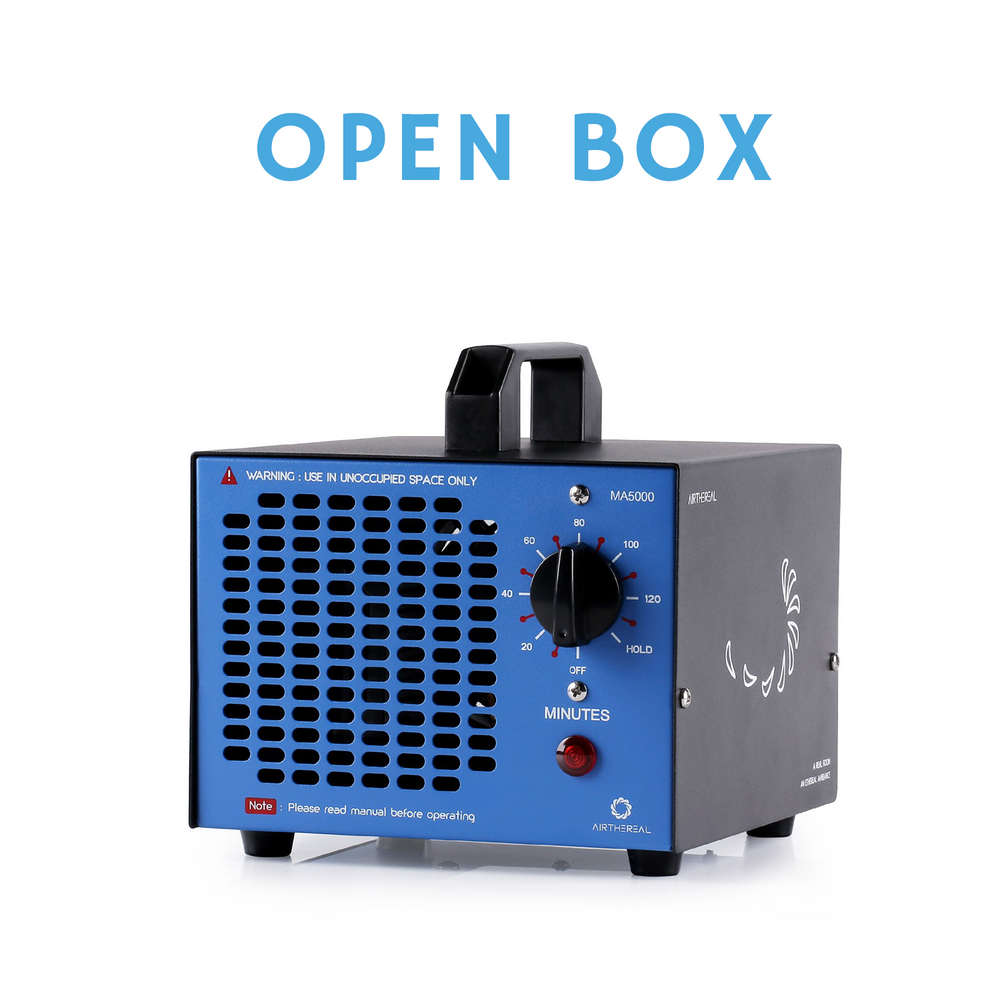 Open Box Airthereal MA5000 Ozone Generator for Cars - Remove Smoke, Pet ...