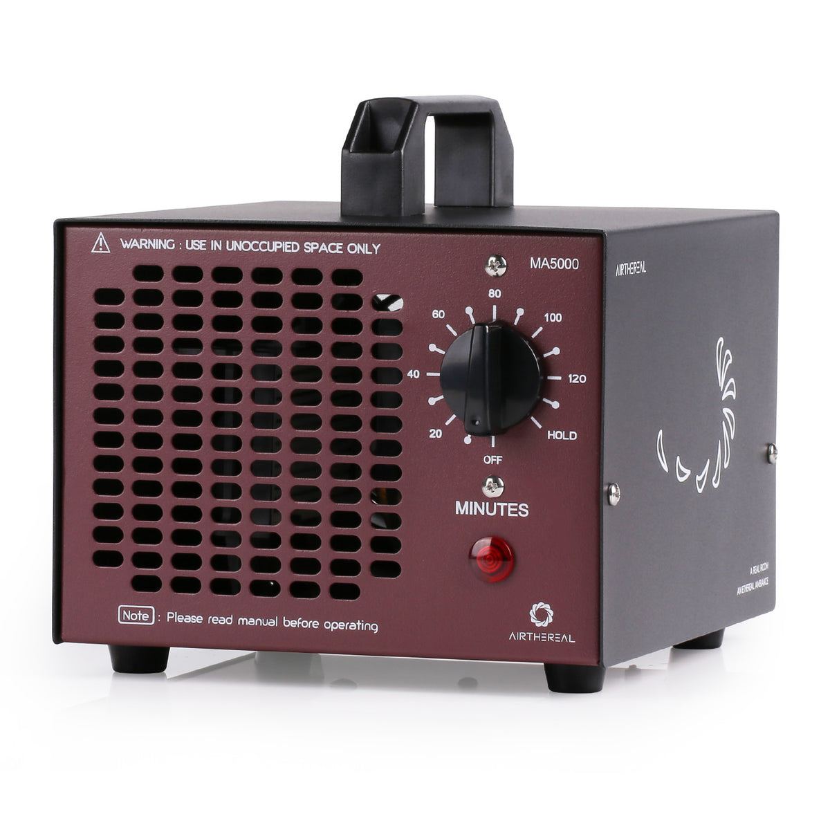 Open Box Airthereal MA5000 Ozone Generator for Cars - Remove Smoke, Pet ...